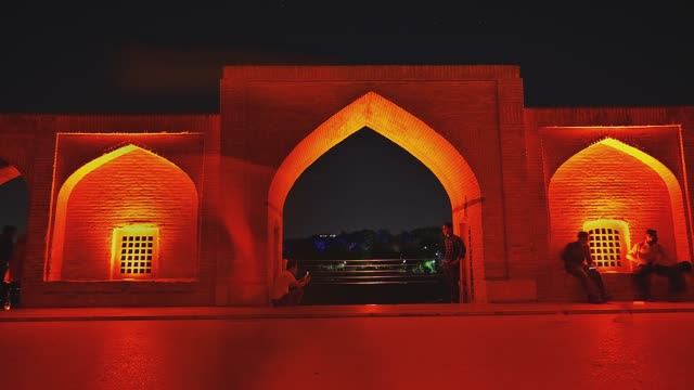 Iranian People Walking - Timelapse