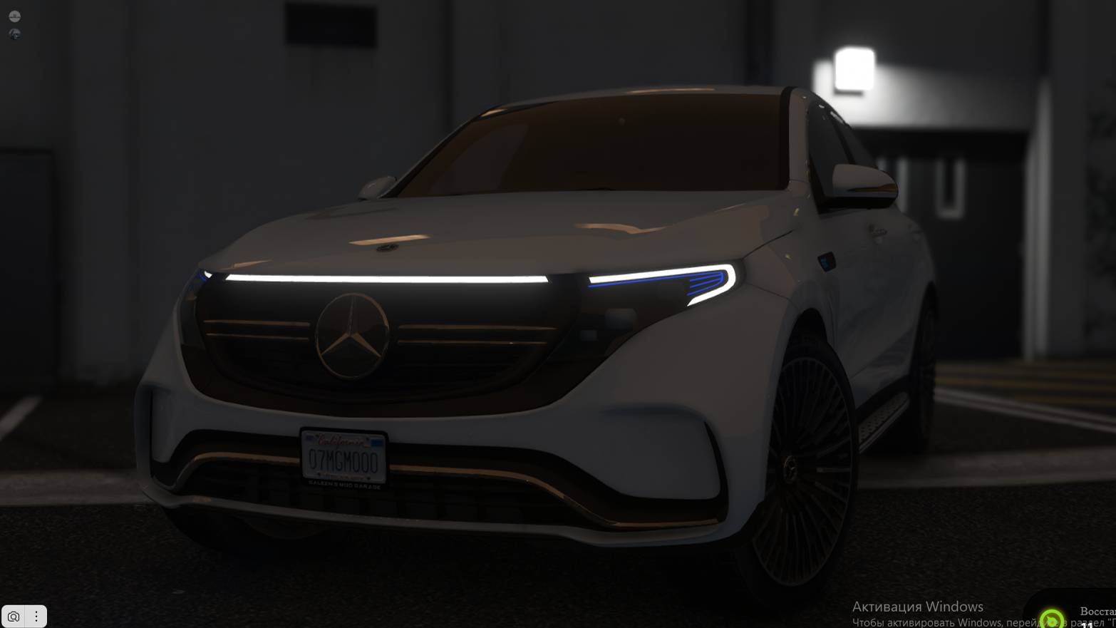 Как скачать мод на машину Мерседес (внедорожник)