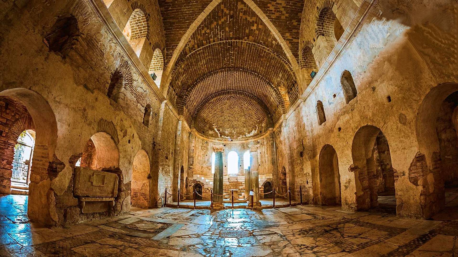 Турция. Демре.  Храм Святого Николая - Чудотворца.