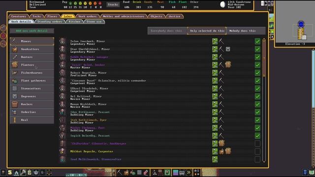 ПРИМИТИВНАЯ ОБОРОНА! - #8 DWARF FORTRESS ПРОХОЖДЕНИЕ