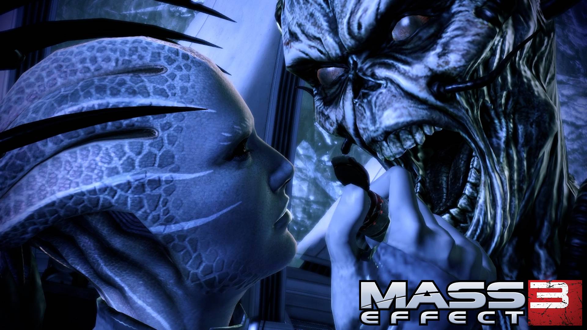 #20 Колония Азари (молчаливое прохождение) - Mass Effect 3