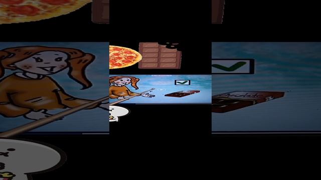 Она любит чипсы