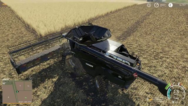 Farming Simulator 19 Уборочная снова #2