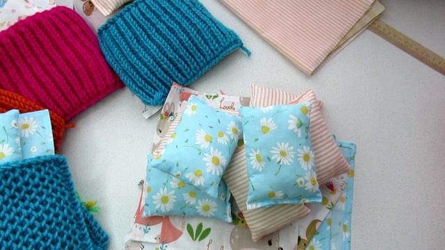 Мои вязальные дела 30_2024. Игрушки, постельки, мысли