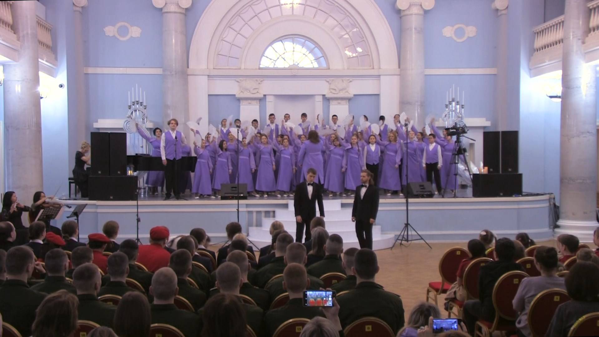 Музыкально-поэтическая композиция  «Он победил и время, и пространство»