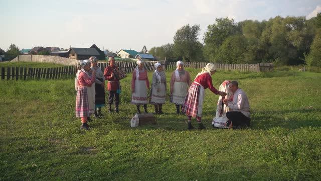 ОБРЯД "СЮАН (СВАДЬБА)"