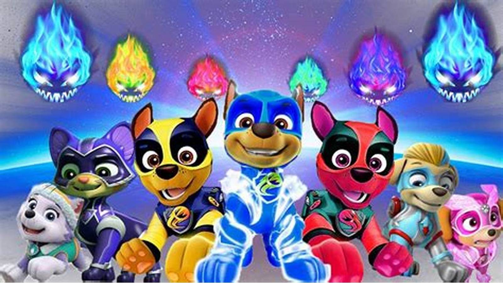 Щенячий Патруль Мегащенки на Русском Полностью Прохождение  12