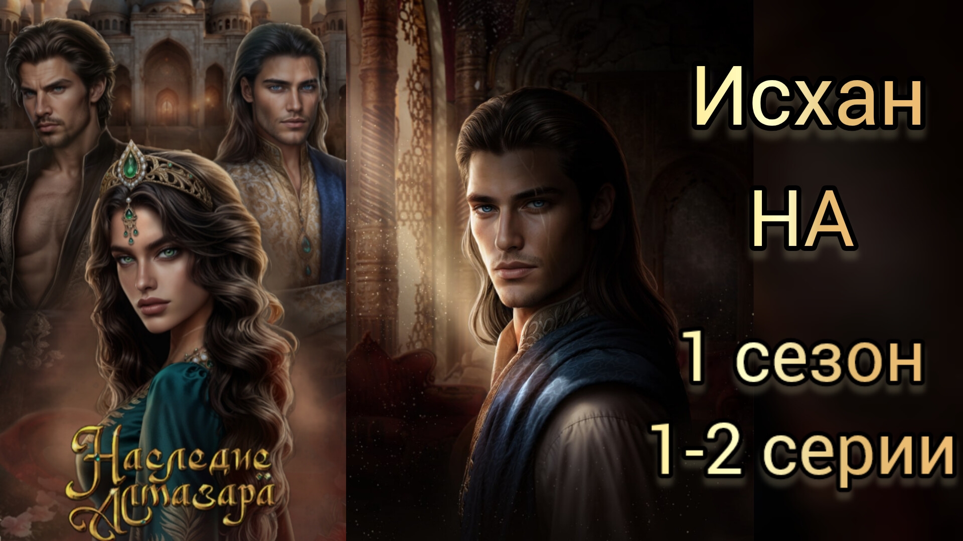 ИСХАН НАСЛЕДИЕ АЛМАЗАРА 1 СЕЗОН 1-2 СЕРИИ. Seven hearts stories.