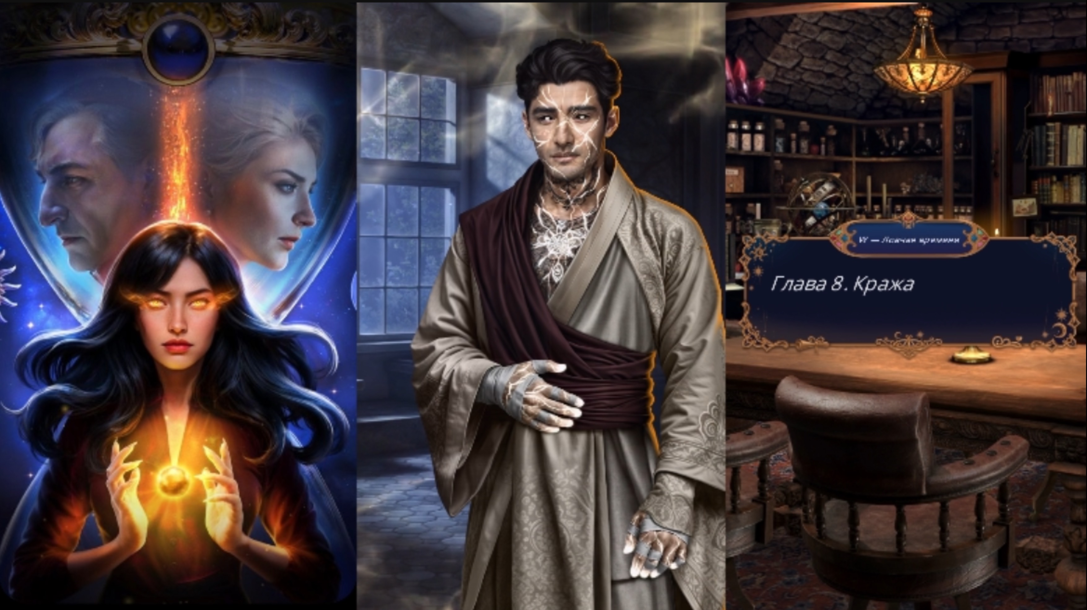 W: ЛОВЧАЯ ВРЕМЕНИ | Сезон 2 Серия 8 | Клуб Романтики | АЛМАЗНОЕ ПРОХОЖДЕНИЕ