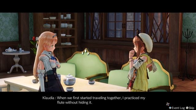 Atelier Ryza: Ever Darkness and the Secret Hideout (46) - Рука