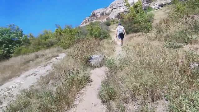 ЧЕЛТЕР-МАРМАРА. УНИКАЛЬНЫЙ ПЕЩЕРНЫЙ ГОРОД С ДЕРЕВЯННЫМИ ЛЕСТНИЦАМИ. ВЕРТИКАЛЬНЫЙ ПОДЪЕМ. (1 ЧАСТЬ).