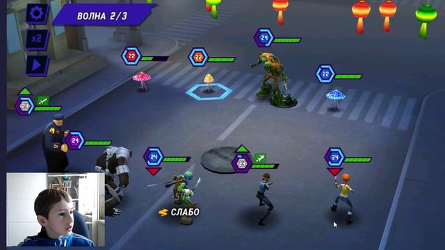 Прохождение эпизода в главе 4 Черепашки-ниндзя Легенды