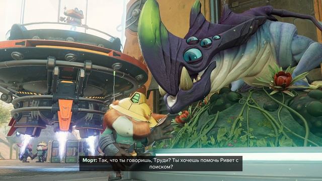 Ratchet & Clank: Rift Apart (7) - За камушками