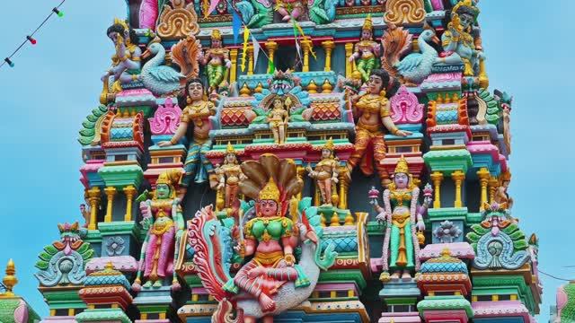 Little India And Its Historical Sites. George Town, Penang, Malaysia