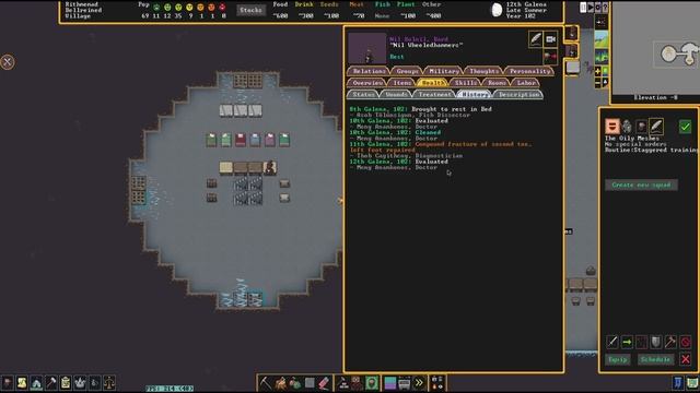 ТЮРЕМНЫЙ НАДЗИРАТЕЛЬ! - #7 DWARF FORTRESS ПРОХОЖДЕНИЕ