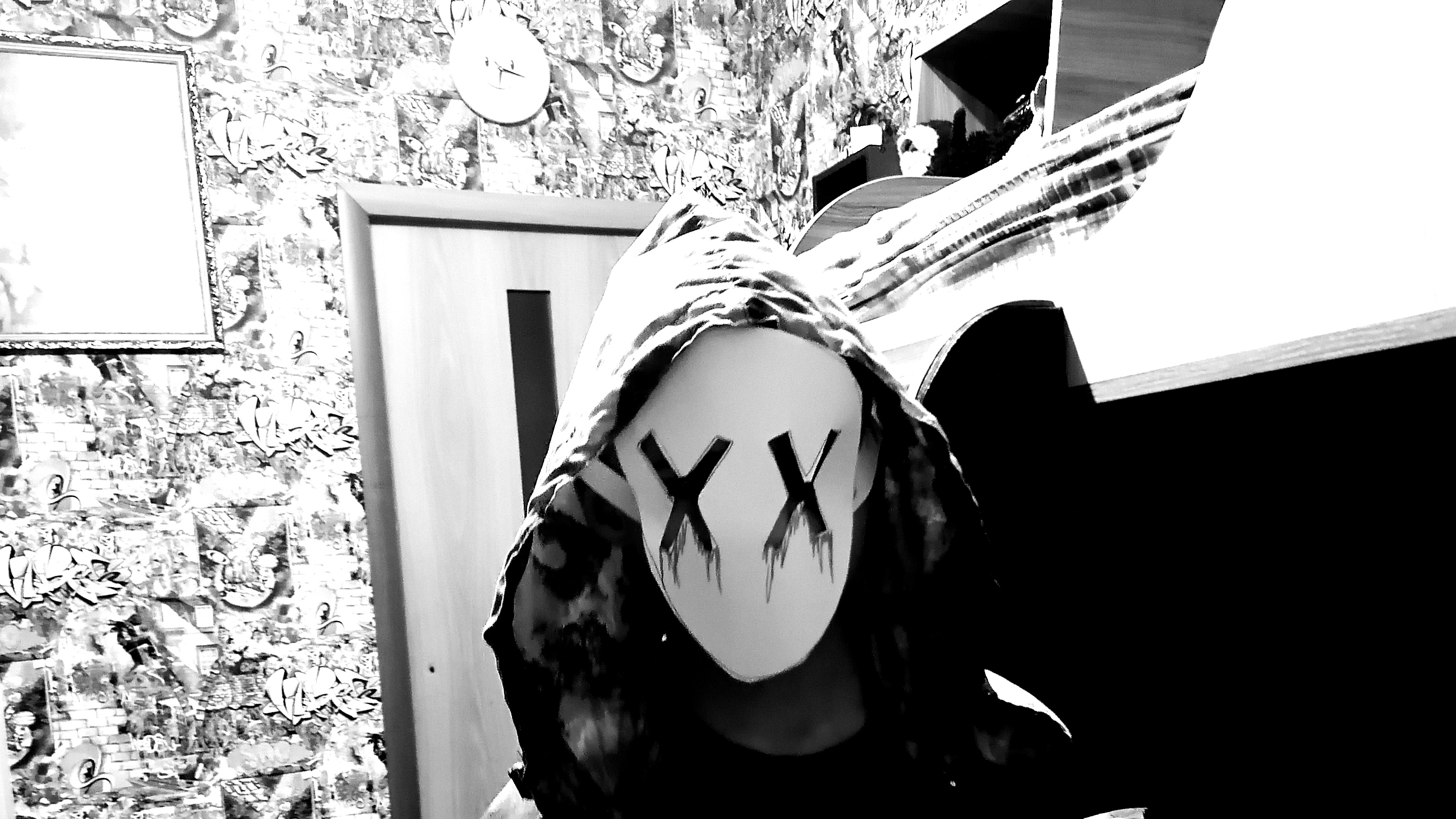 Хоррор. дома кто?