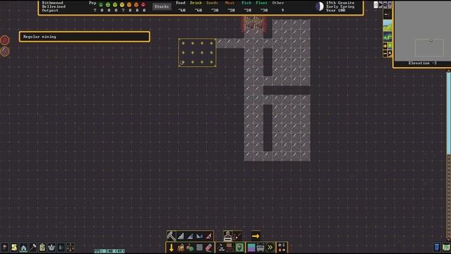 НАЧАЛО ИНТЕРЕСНОЙ ИСТОРИИ! - DWARF FORTRESS ПРОХОЖДЕНИЕ