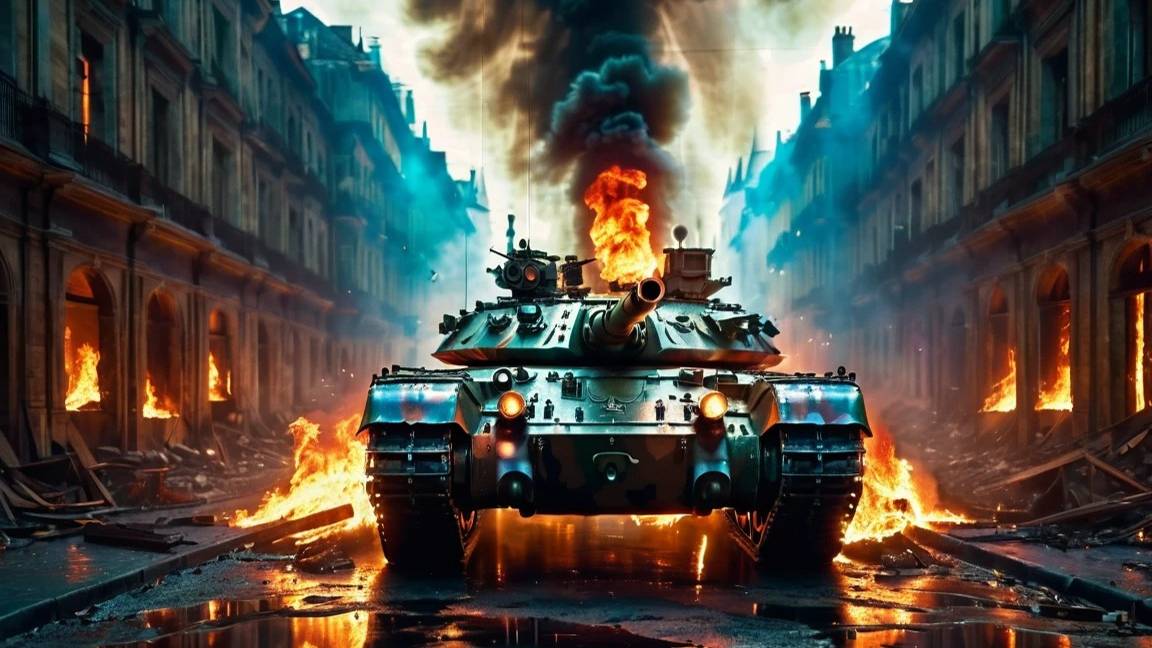 На войне - L'infinità della vita (русский рок)