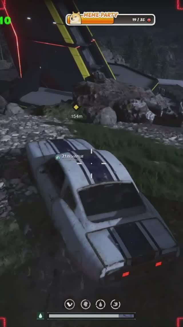 Просто подвез девушку  ► ONCE HUMAN Спец Парковки 💣