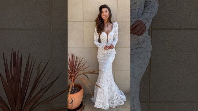 Свадебное платье Гардения из коллекции «Wild Rose» от бренда Gabbiano