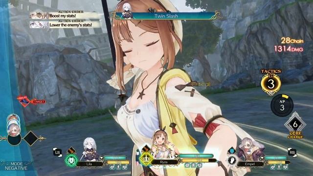 Atelier Ryza: Ever Darkness and the Secret Hideout (49) - Драгонпорн 2