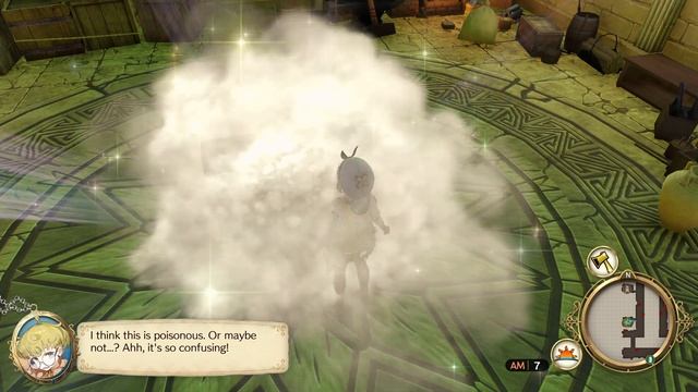 Atelier Ryza: Ever Darkness and the Secret Hideout (44) - За сокровищами