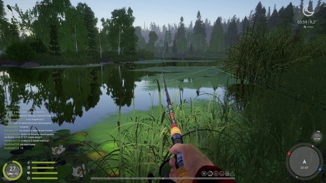 Рр4 оз. Старый Острог.