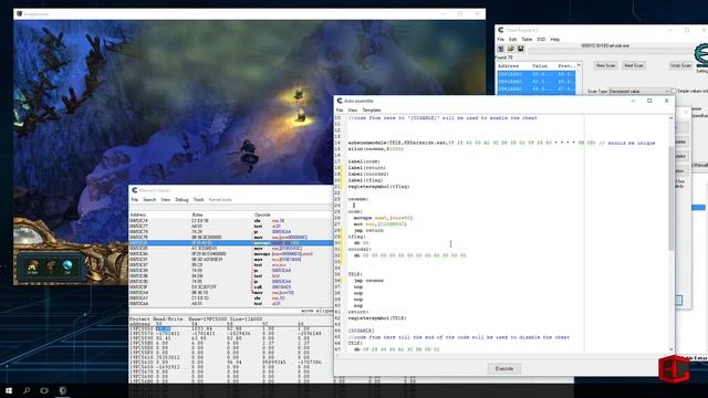 Взлом игр от А до Я - 13. Делаем телепорт типа Save Restore Position