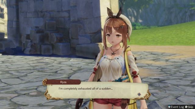 Atelier Ryza: Ever Darkness and the Secret Hideout (52) - Всех отыщу, всем помогу