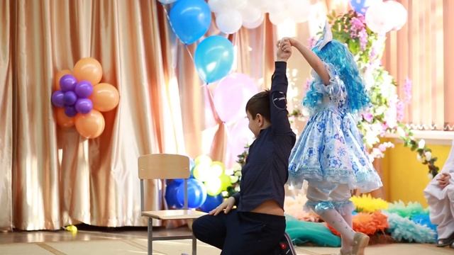 Юные таланты. Сказка "Буратино"