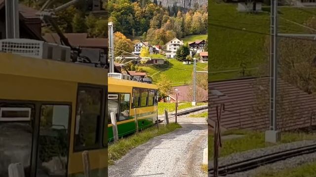 Лучшая деревня Швейцарии - Долина Лаутербруннен | #шариклайф