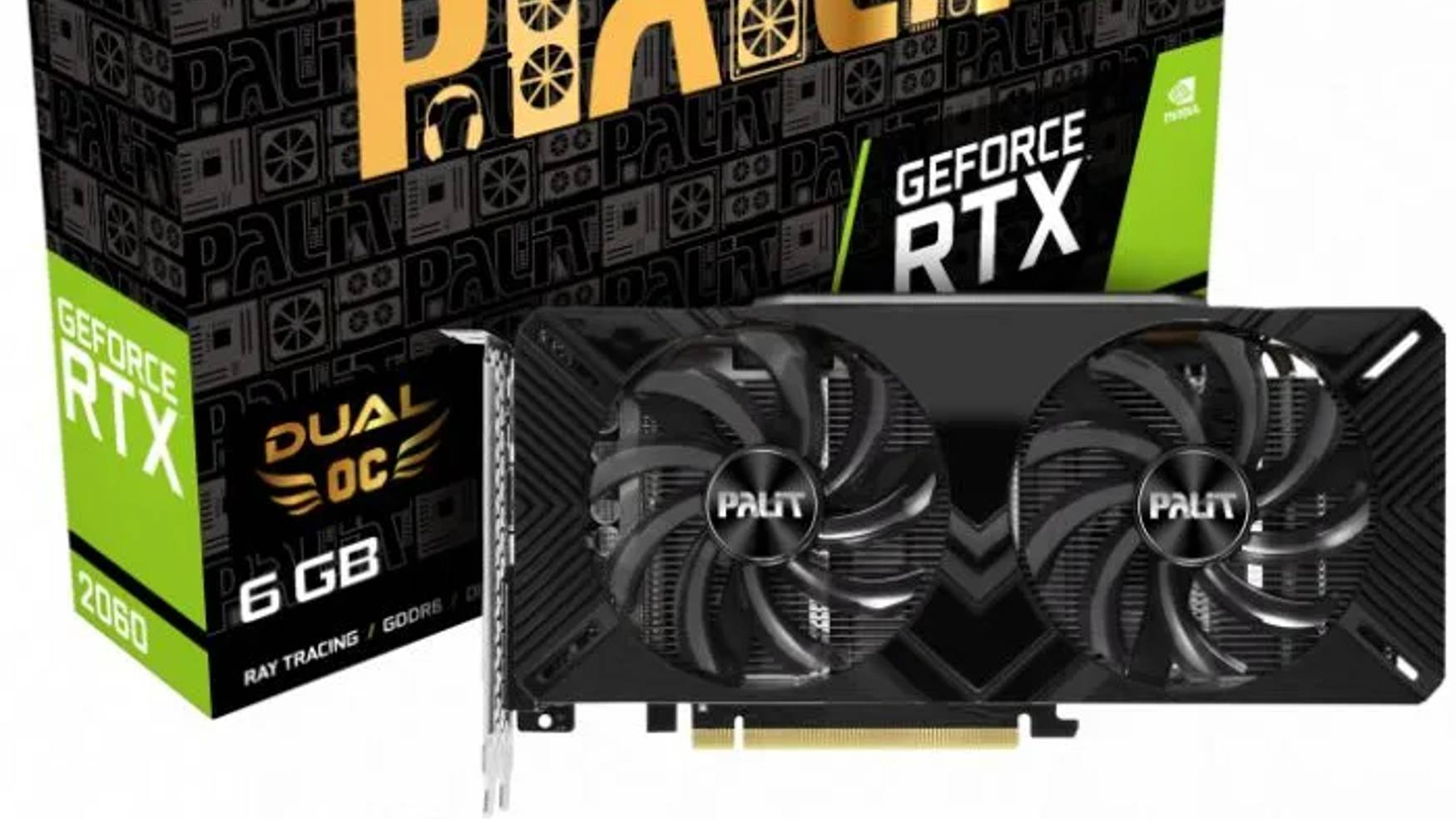 Тест Palit NVIDIA GeForce RTX 2060 PA-RTX2060 DUAL 6G 6ГБ GDDR6