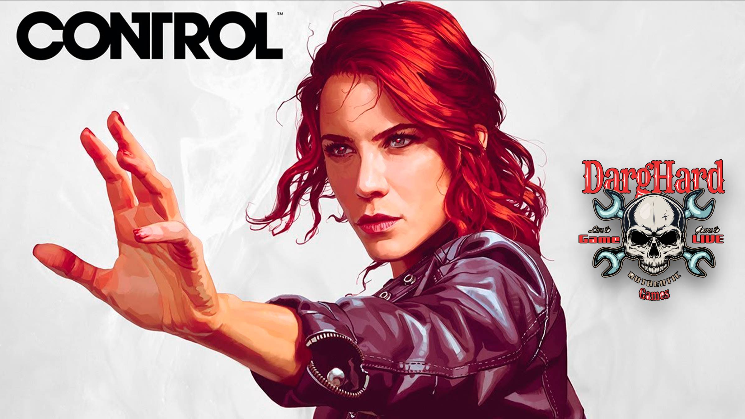 CONTROL. 1 C Прибытием. Прохождение 4K Ultra HD 2160p Без Комментариев!