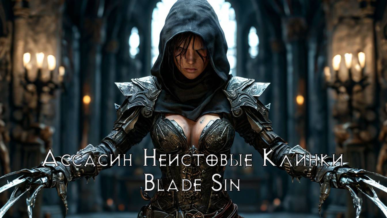 Мои кривые билды: Ассасин Неистовые Клинки, Blade Sin