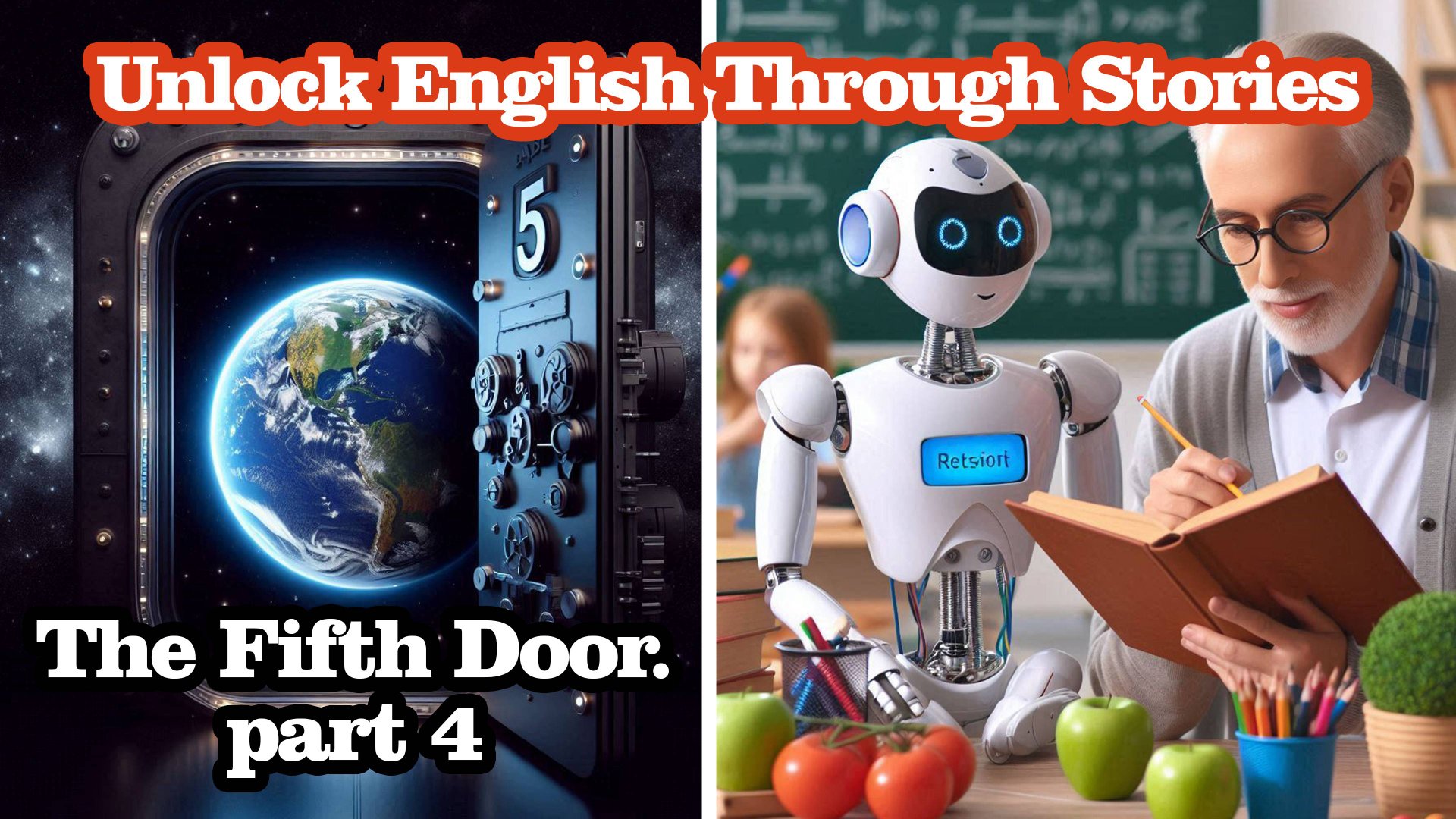 Unlock English Through Stories. The Fifth Door. Part 4