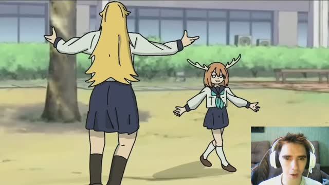 реакция на опенинг оленя