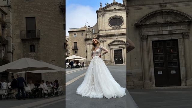 Свадебное платье Винилопа из коллекции «Wild Rose» от бренда Gabbiano