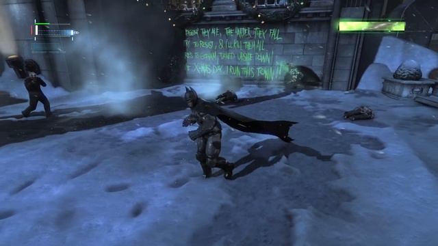 Batman: Arkham Origins (10) - Самокопание
