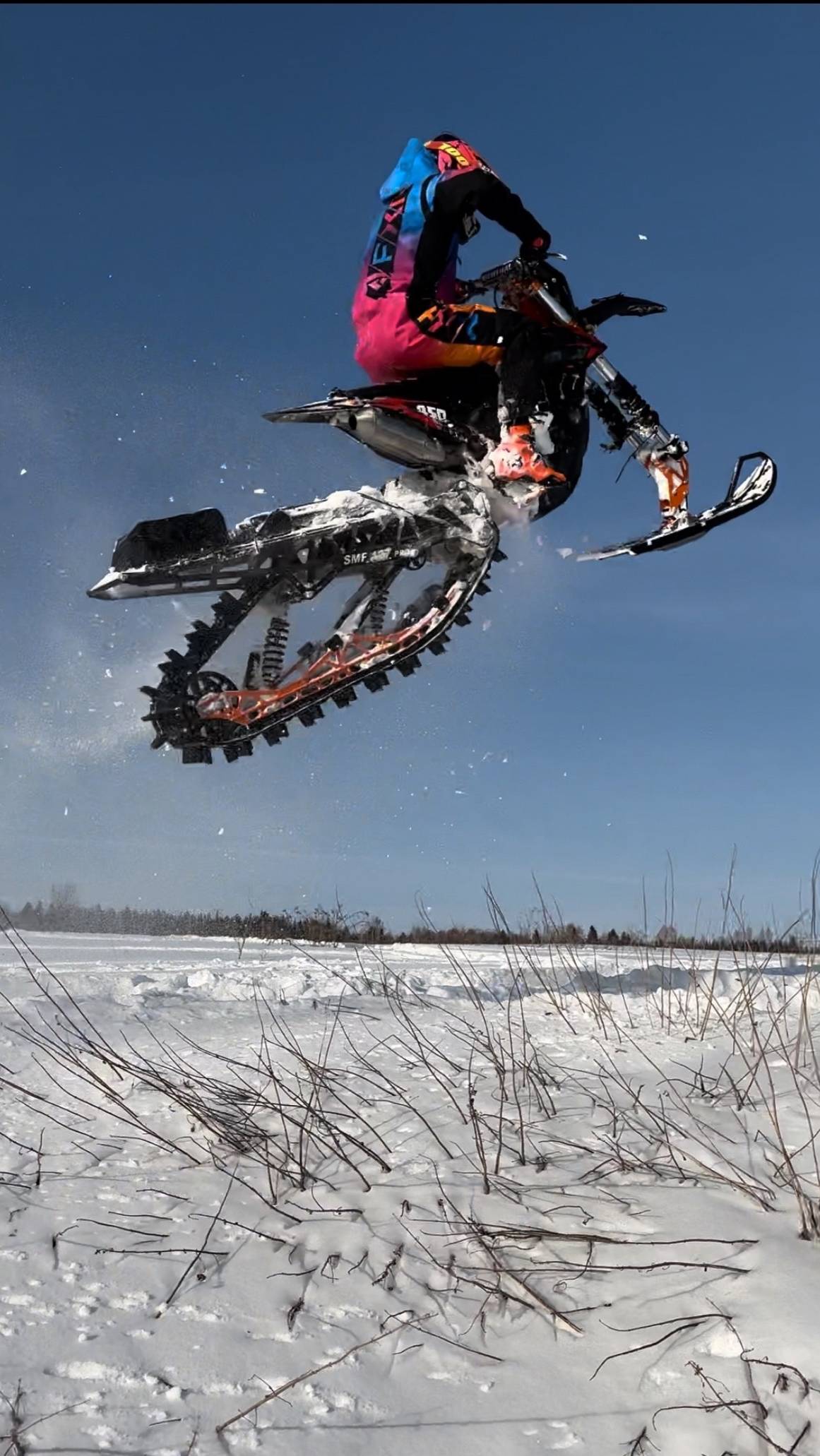 Сноубайк, Snowbike Топим снег, присоединяйсяи Ты ! SMF - Pitbike&Moto