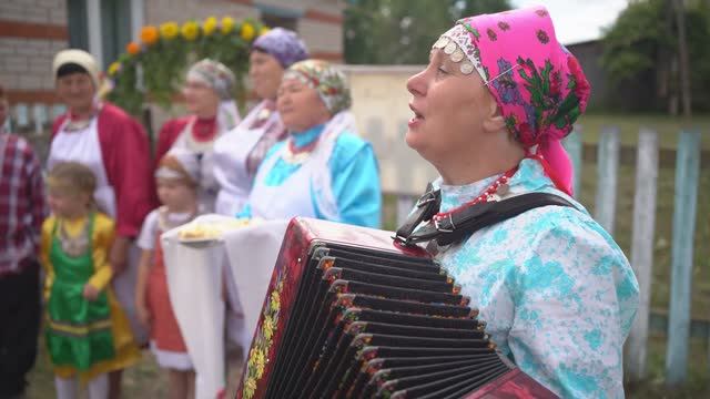 ОБРЯД "ВАЛЧЕ ПУКОН - ПЕЛЬМЕНЕН УТЯЛТОН"