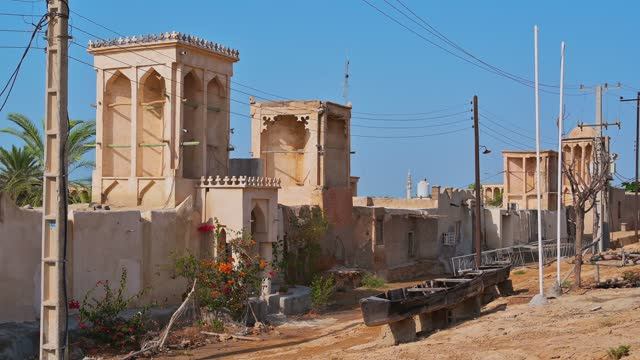 Bandar-e Laft, Qeshm Island, Iran