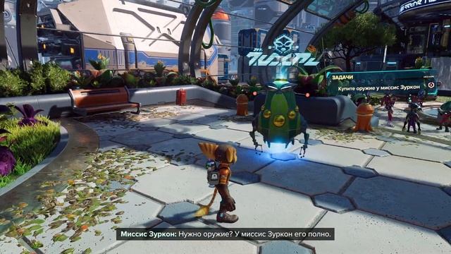 Ratchet & Clank: Rift Apart (1) - Герои