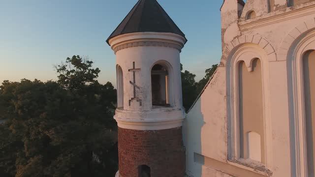 Церковь Рождества Богородицы. Гродненская область, Беларусь. Год постройки – 1524.