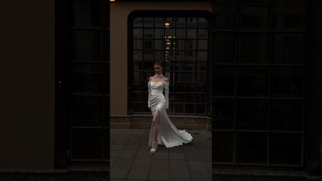 Свадебное платье Мира из коллекции «Oui Amour» от бренда Gabbiano