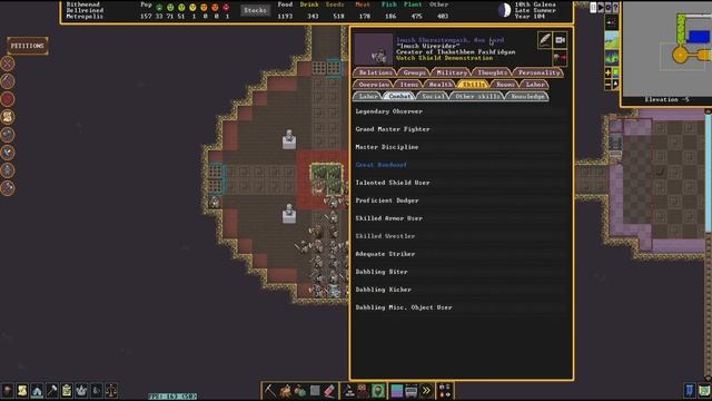 ОБЬЯВЛЕНИЕ ВОЙН! - #15 DWARF FORTRESS ПРОХОЖДЕНИЕ