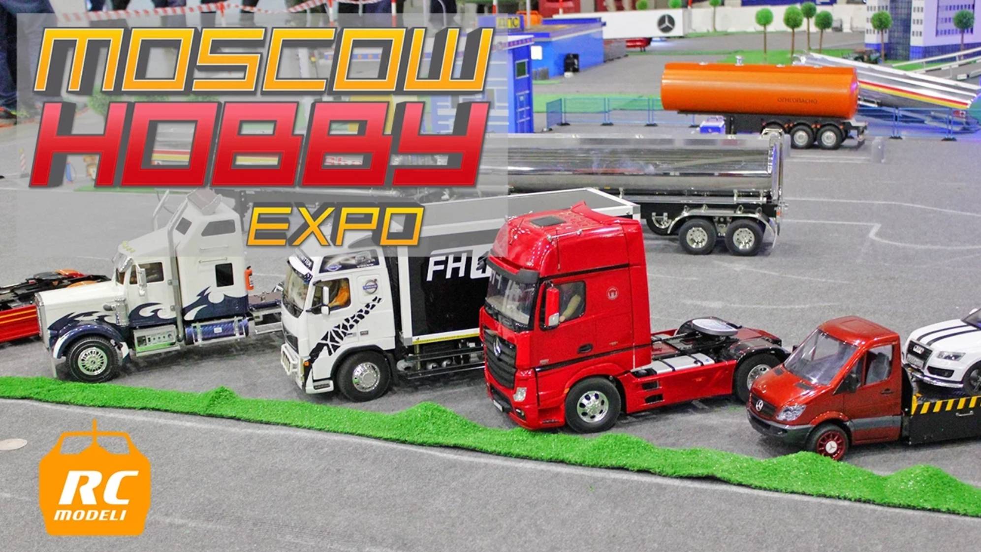 Moscow Hobby Expo 2016 / Выставка Хобби Экспо в Крокусе