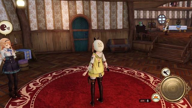 Atelier Ryza: Ever Darkness and the Secret Hideout (54) - Островок