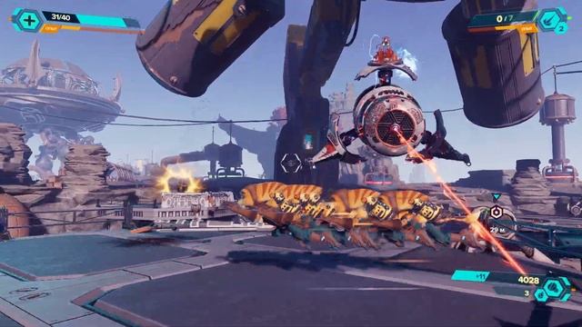 Ratchet & Clank: Rift Apart (8) - Чудо-ботинки