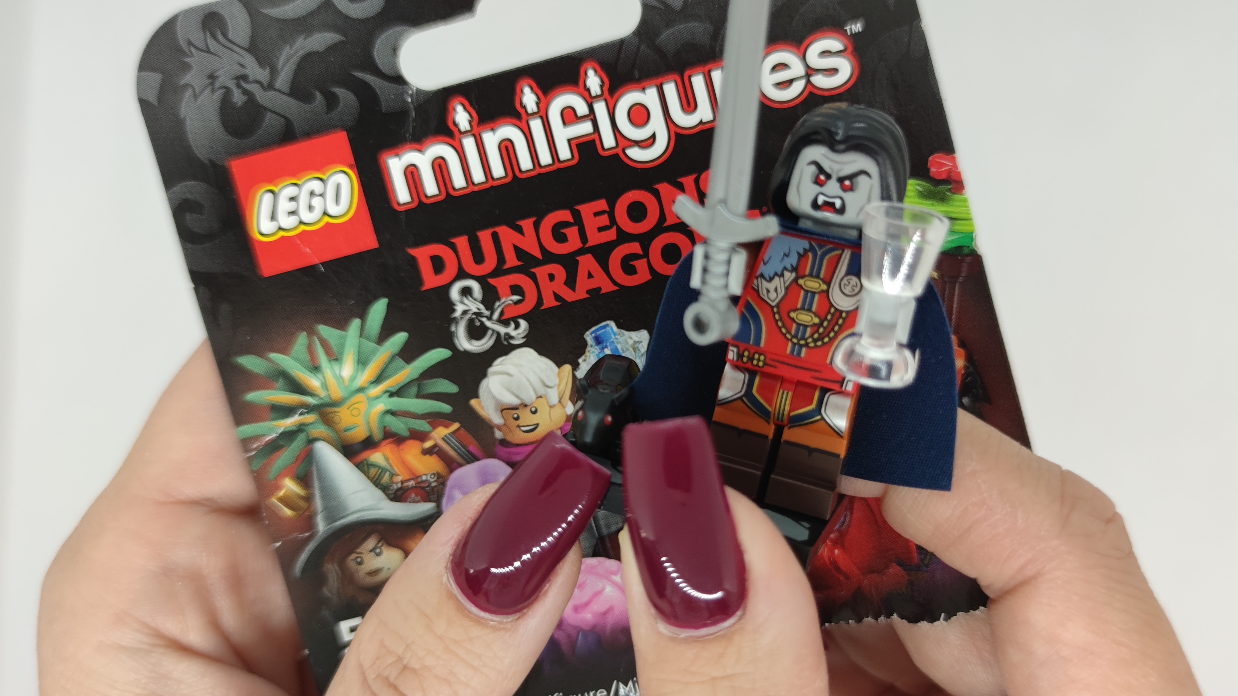 LEGO "Страд фон Зарович" серия "Подземелья и драконы"