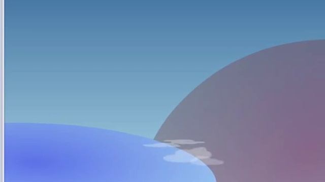 Образование холодного атмосферного фронта